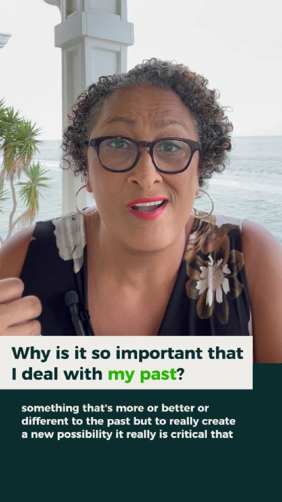 Let go of what no longer serves you