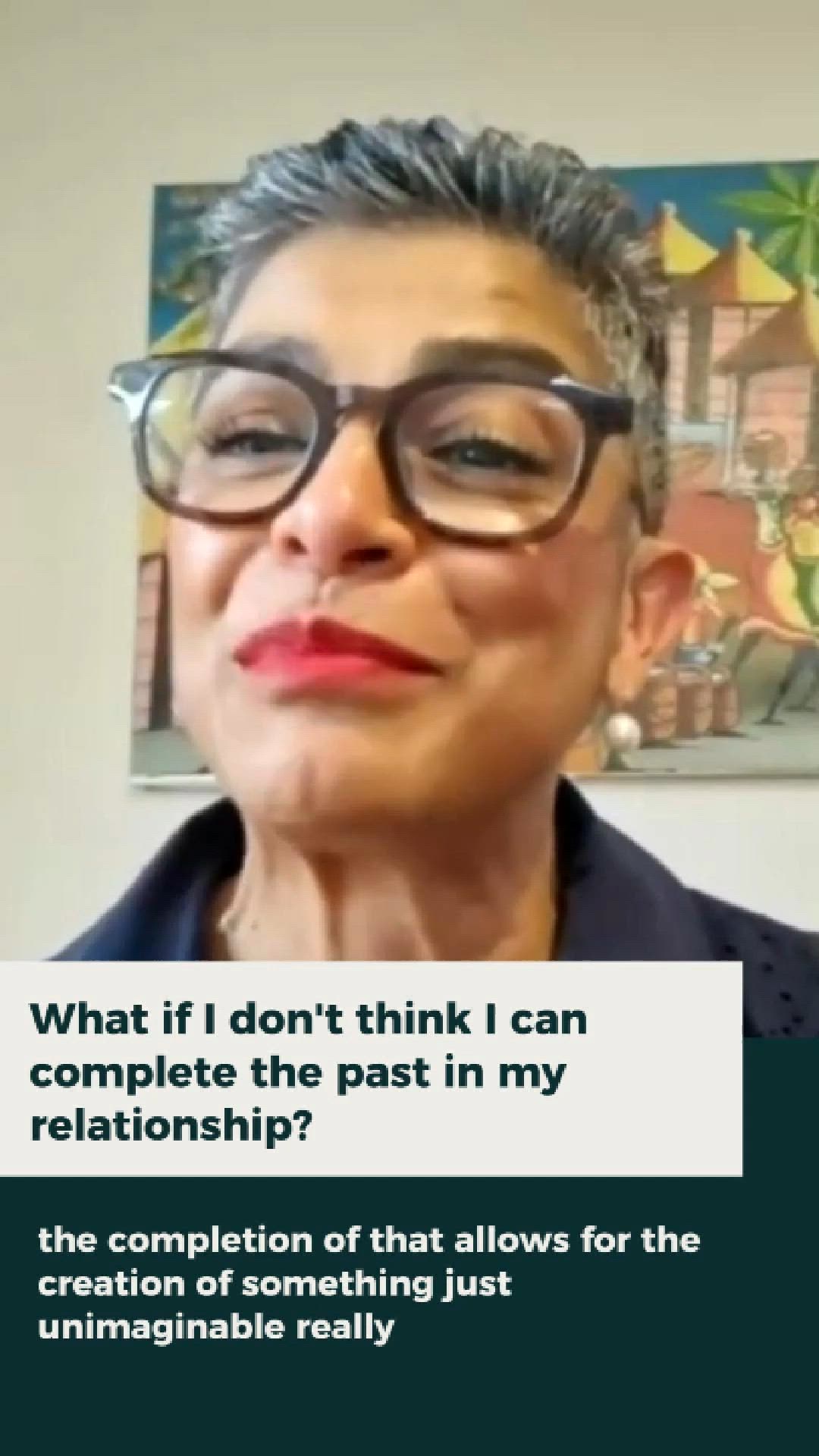 Keeping score only creates resentment.