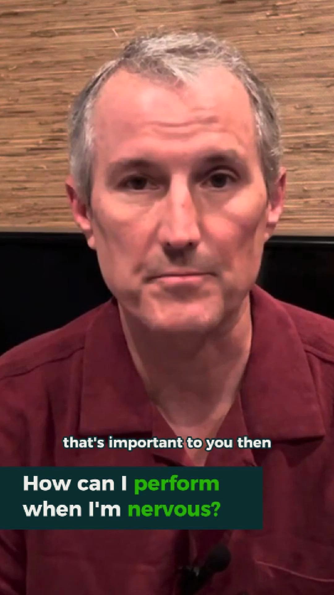 Focus on your purpose