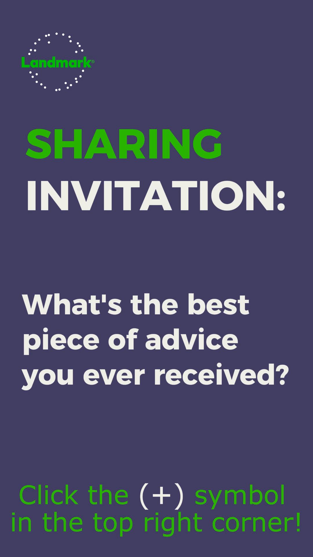 Sharing Invitation