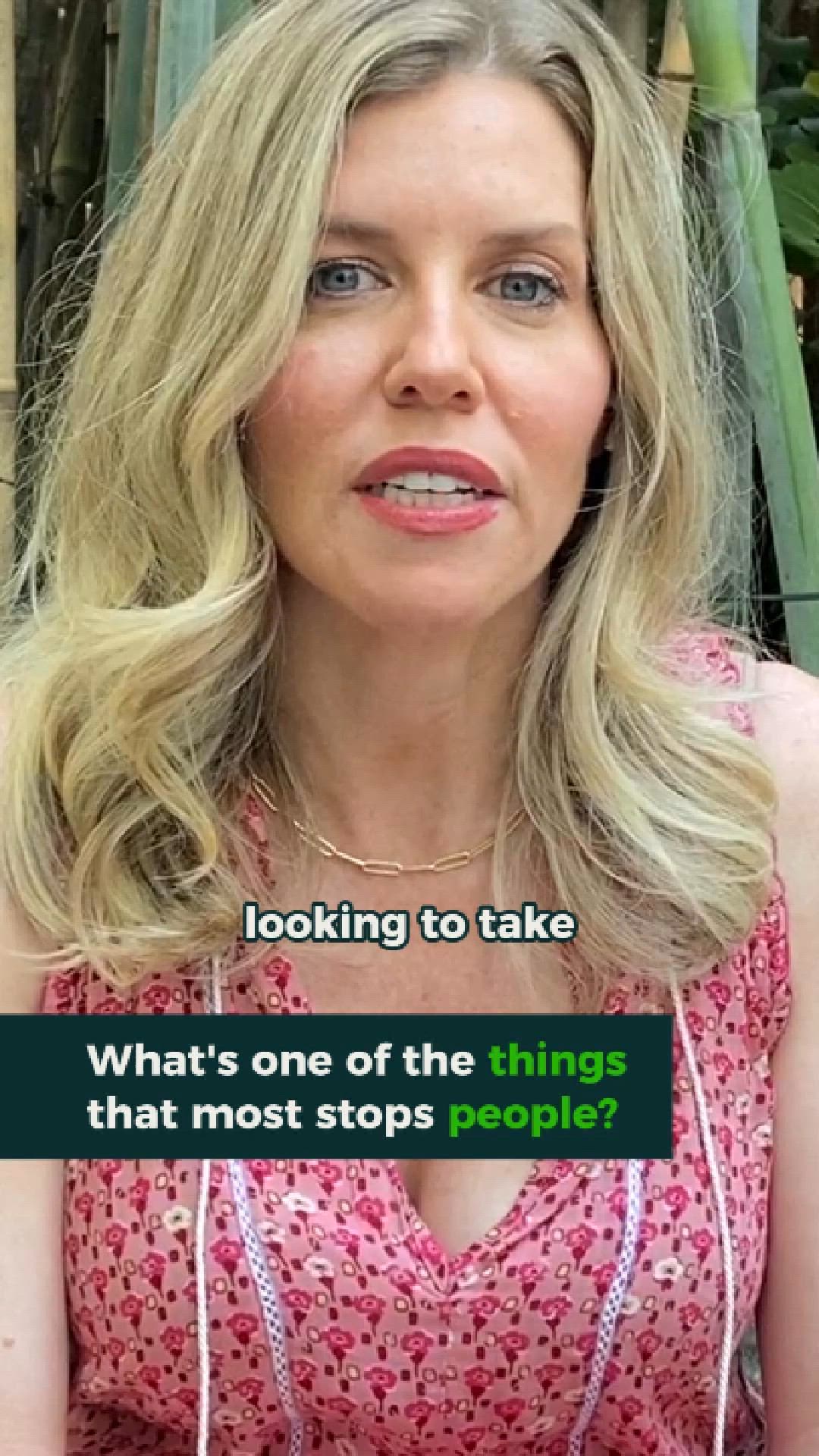 Conquer your fears, conquer your life