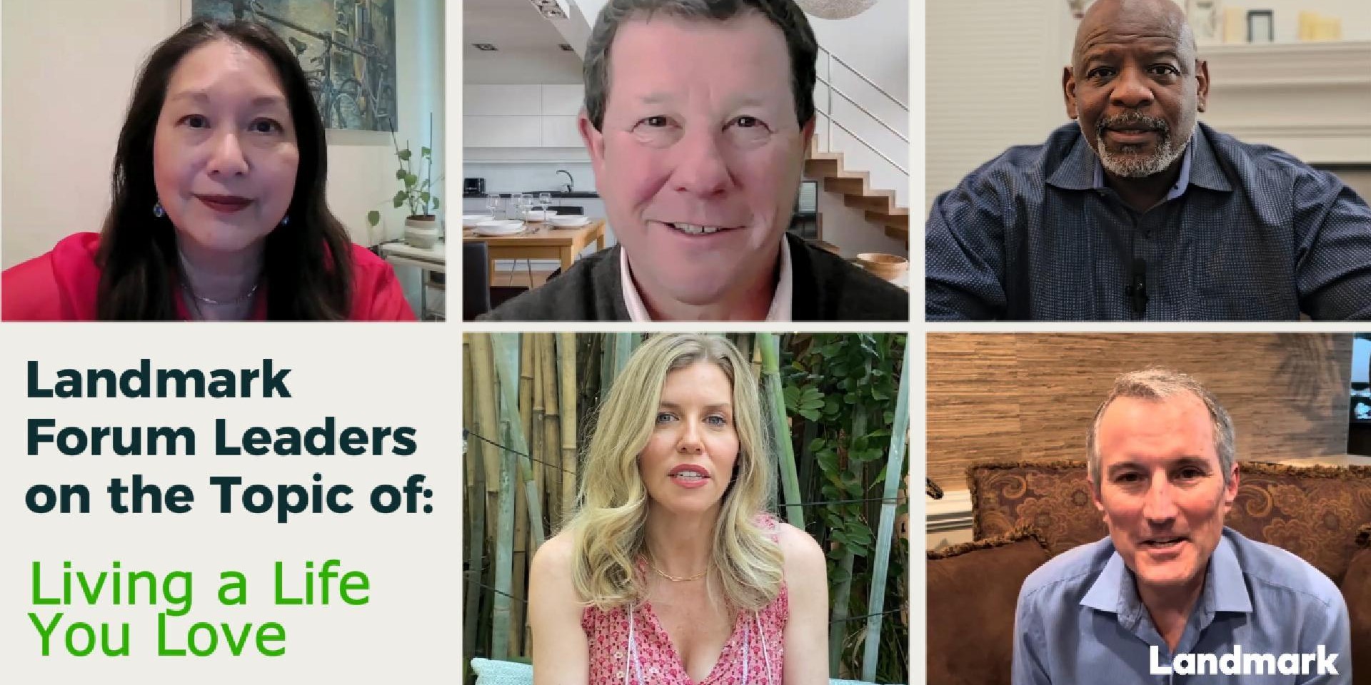 What Does it Take To Live a Life You Love? - Conversations With ...