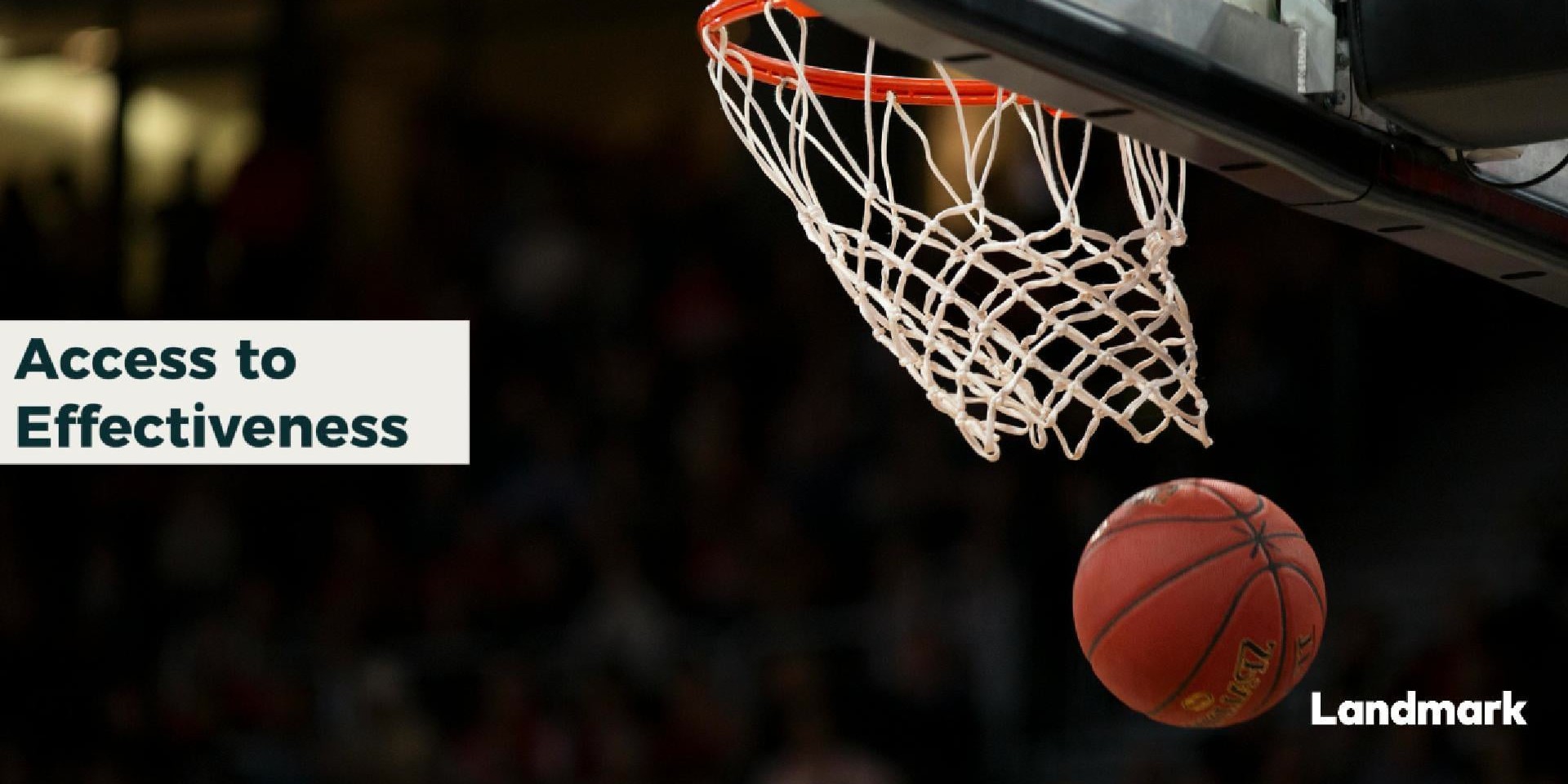 Access to Effectiveness [85 MIN]